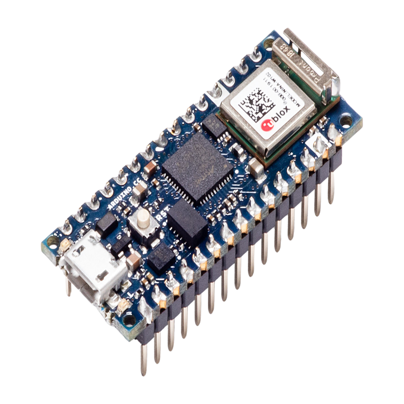 Arduino NANO 33 IOT con headers, De pequeño tamaño con conectividad WI