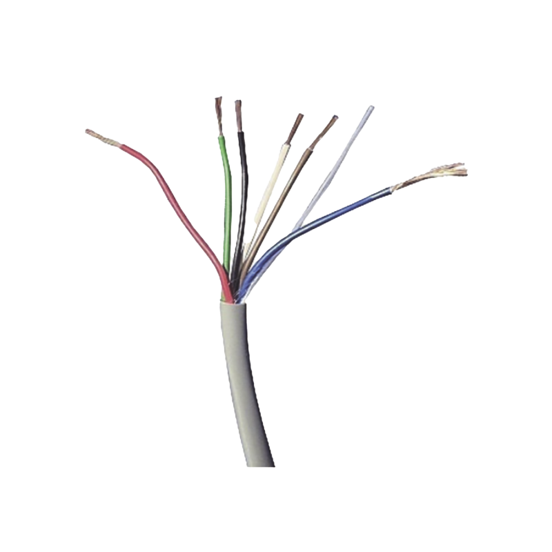 Bobina de Cable 305 Metros: 6 x 18 AWG, Color Blanco, CMR, Para ...