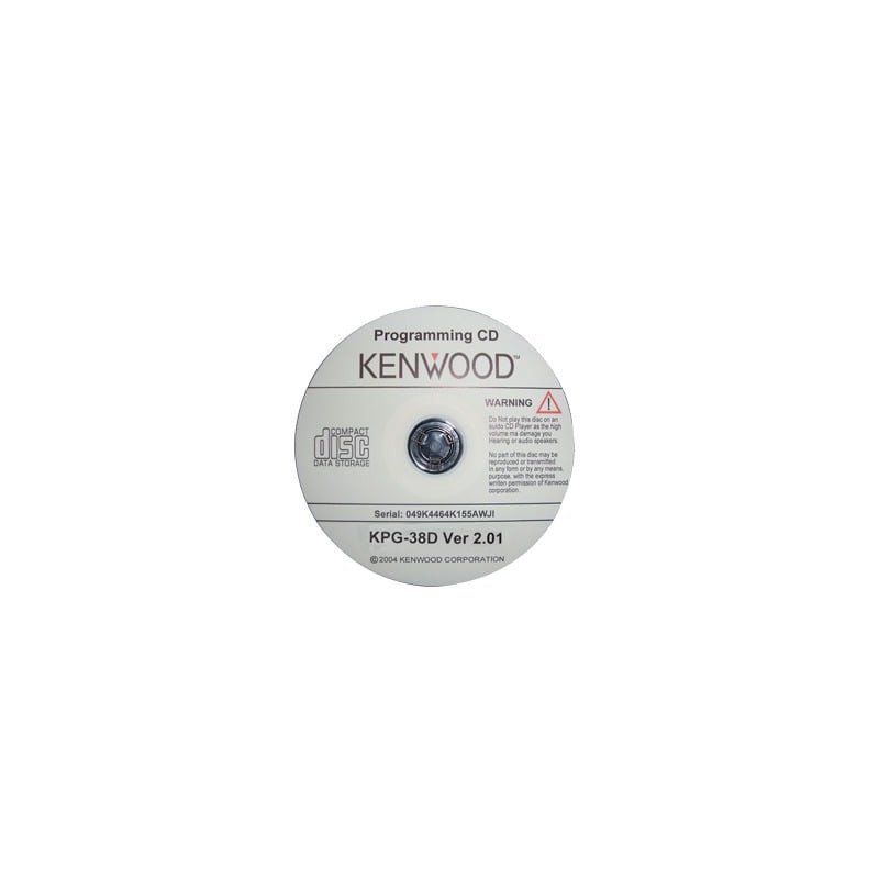 Software Kenwood para Programar Radios TK290/390.