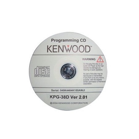 Software Kenwood para Programar Radios TK290/390.