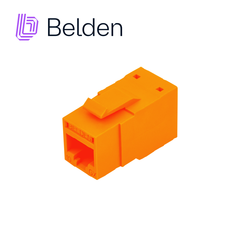 Conector Modular Jack Rj45 Cat6A Revconnect Belden Rvamjkuor-S1 Estilo ...