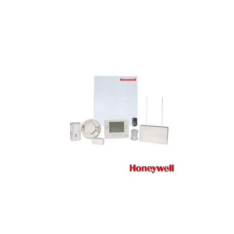 Honeywell Vista-50P. Panel de Alarma Híbrido para 86 zonas.