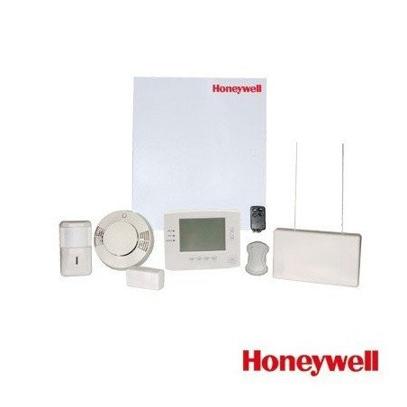 Honeywell Vista-50P. Panel de Alarma Híbrido para 86 zonas.