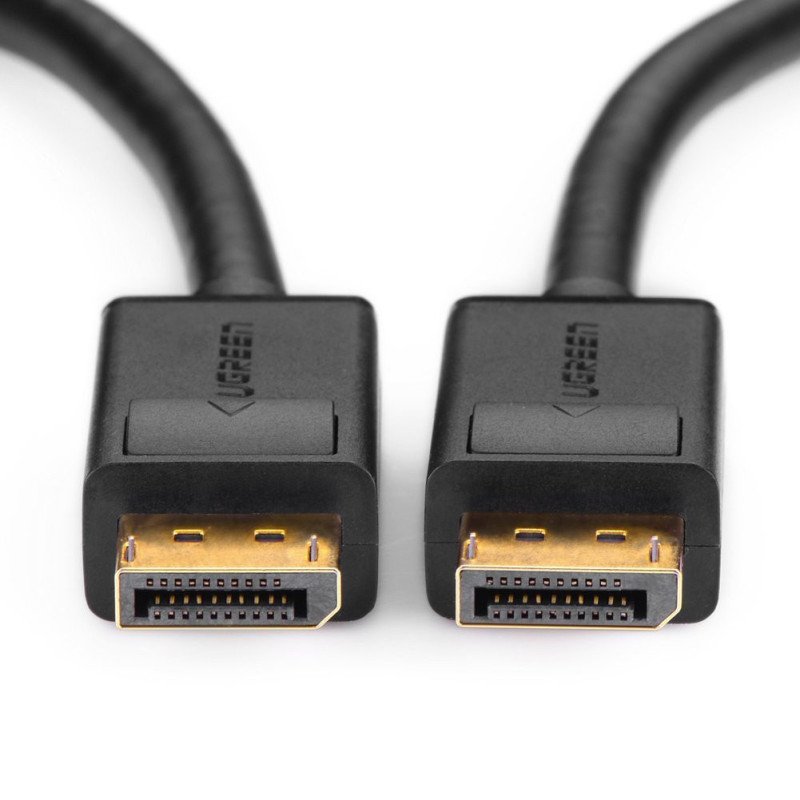 Cable DisplayPort 1.2 Macho a Macho, Longitud 3m, Versión DP1.2