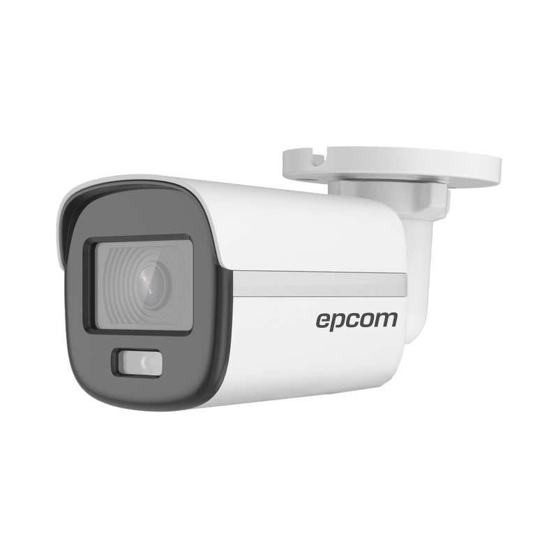 Bala TurboHD 3k (5MP), lente 2.8 mm, micrófono integrado, imagen a col