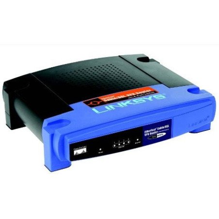 Ruteador (4) puertos 10/100 vpn 50 tun