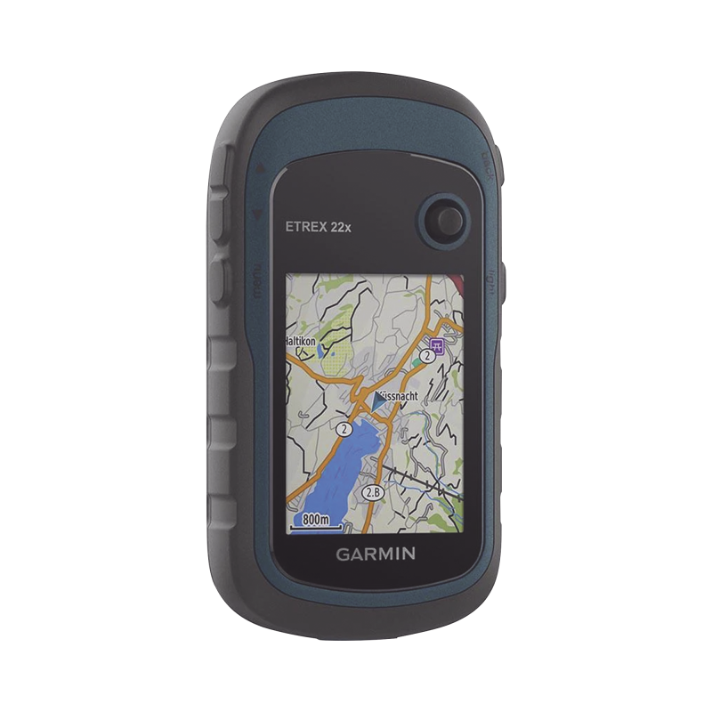 GPS portátil eTrex22x con mapa base precargado, almacena hasta 2000 pu