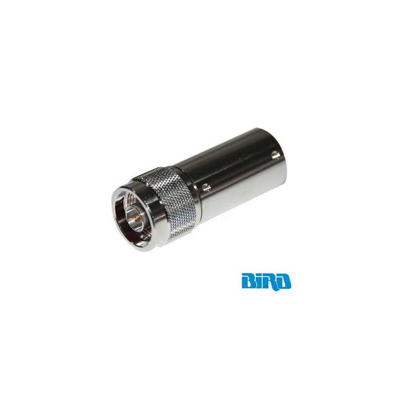 Carga Fantasma Terminal de 5 W, Impedancia de 50 Ohm y Conector N Macho.