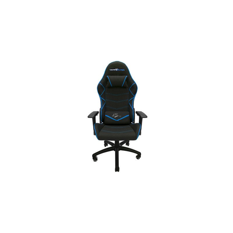 Silla Gaming Game Factor CGC600-BL - Gamer, Negro/Azul