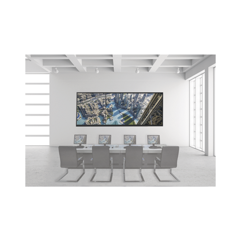 Kit Videowall 3X2, Incluye 6 Pantallas de 55", Decoder, Base de Pared ...