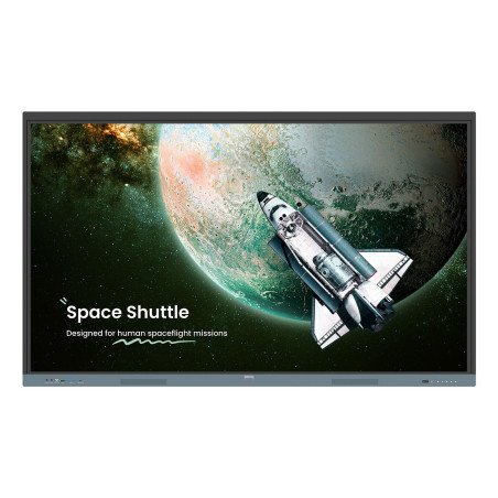 Panel plano interactivo BenQ RE6504, 165.1 cm (65"), 3840 x 2160 Pixeles