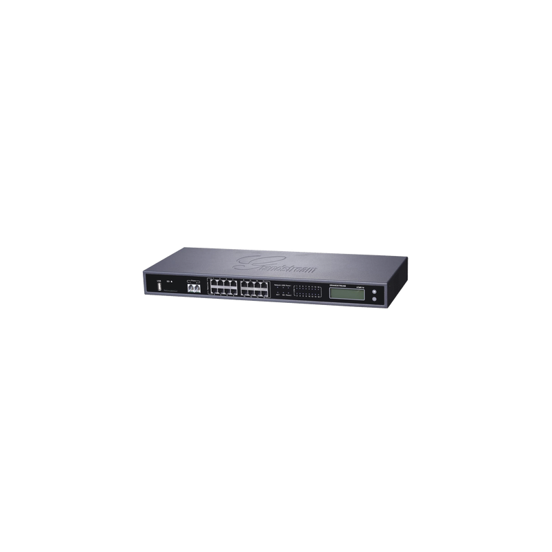 IP-PBX GrandStream con 8 FXO para 60 llamadas simultáneas (descontinua