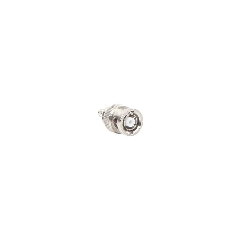 Conector BNC Macho Inverso, de anillo plegable para cables RG-58/U, RG