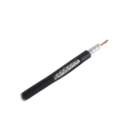 Metro de Cable Coaxial de 50 Ohm Ultra Flexible, Conductores de cobre